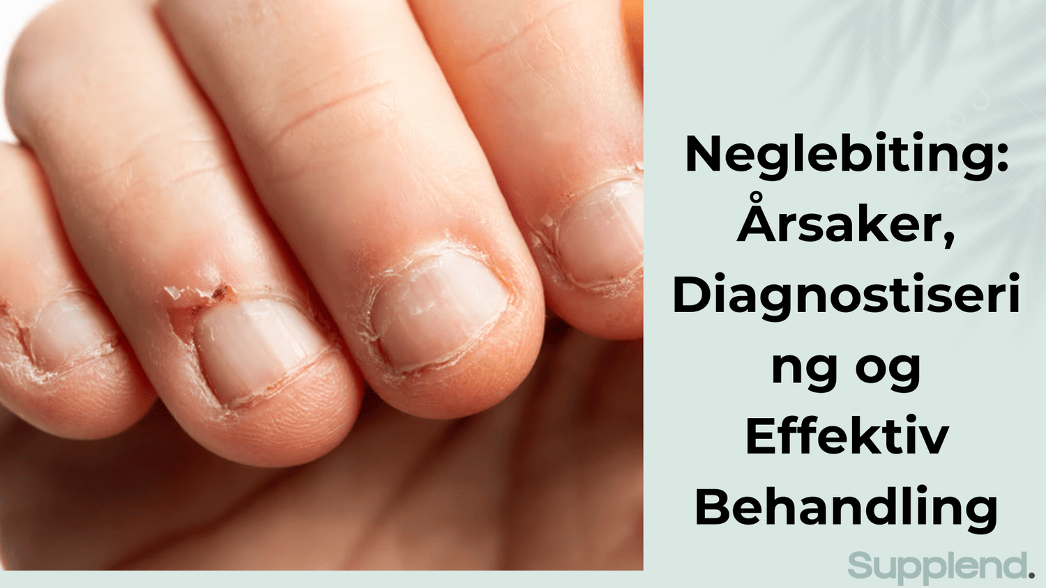 Neglesykdommer: Symptomer, Psoriasis og Neglesopp | Supplend